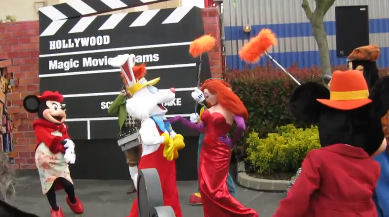 ImNotBad.com - A Jessica Rabbit Site: Roger Rabbit's Toontown Dream ...