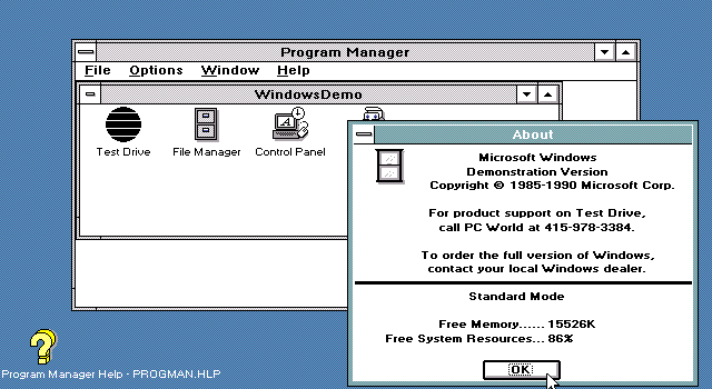 Windows 3.0