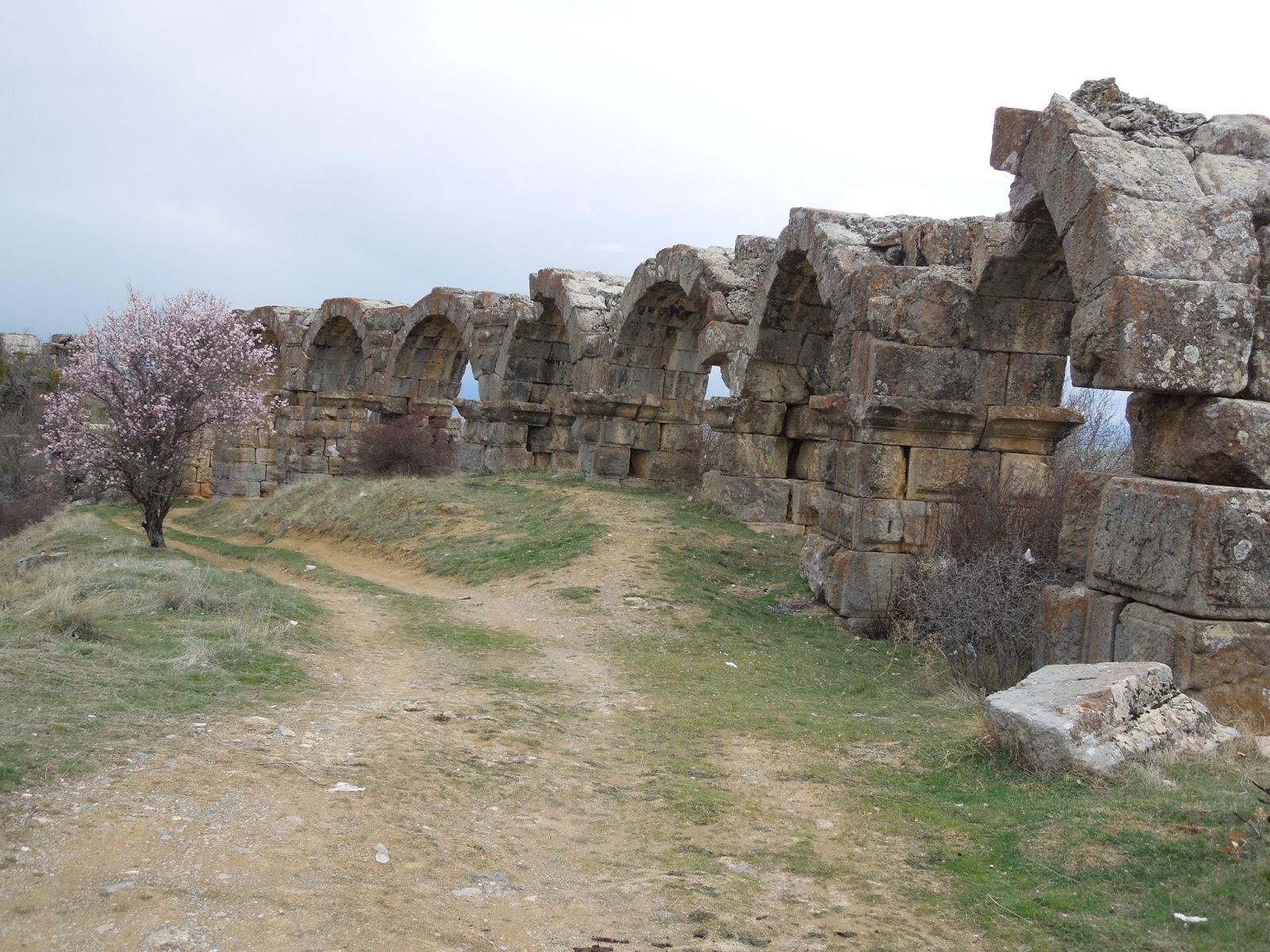 Randy and Alice Live in Turkey: Pisidian Antioch