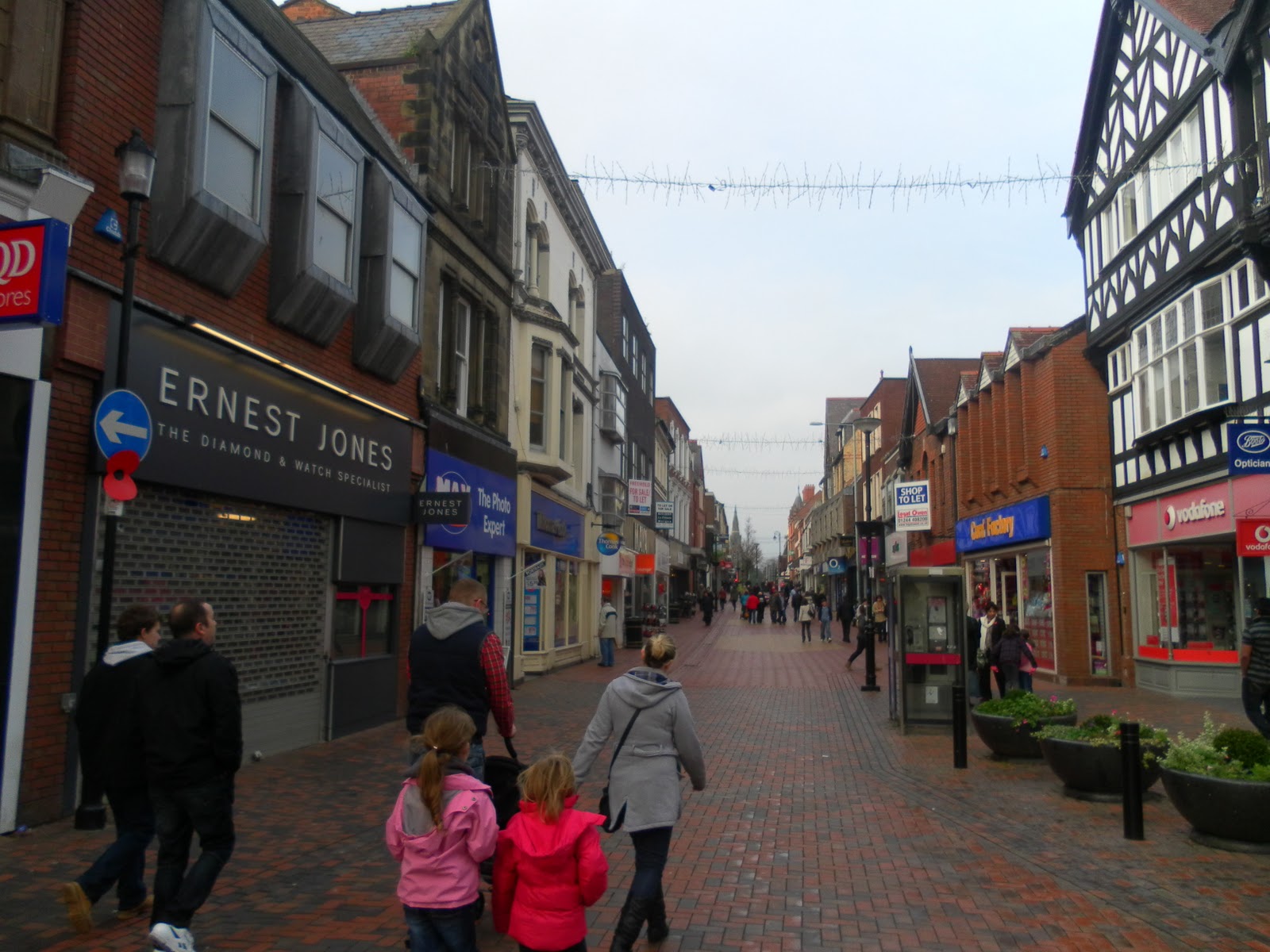 townsbook: wrexham town centre