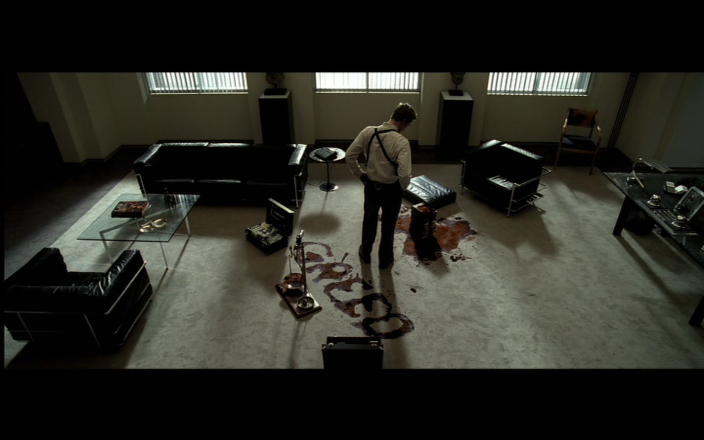 moodscanner: Production Design Review # 2 - SE7EN (1995)