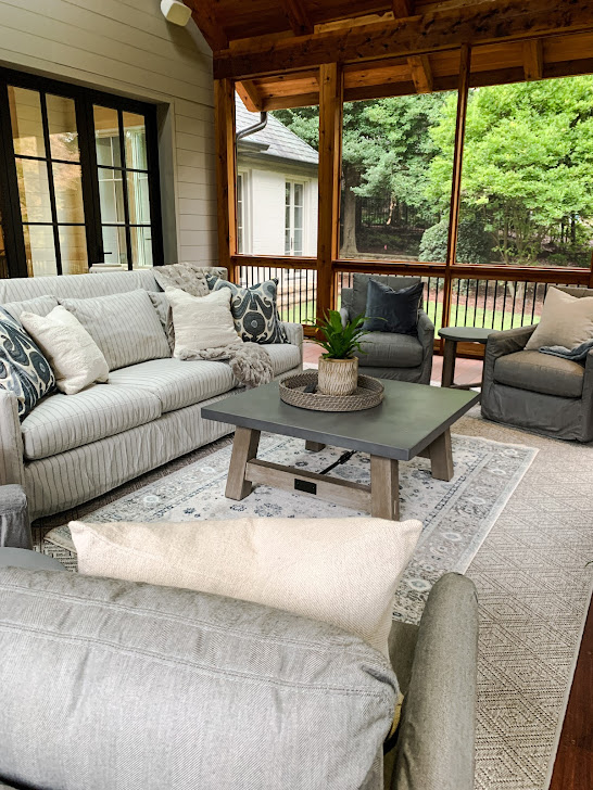 PORCH INSTALL - design indulgence