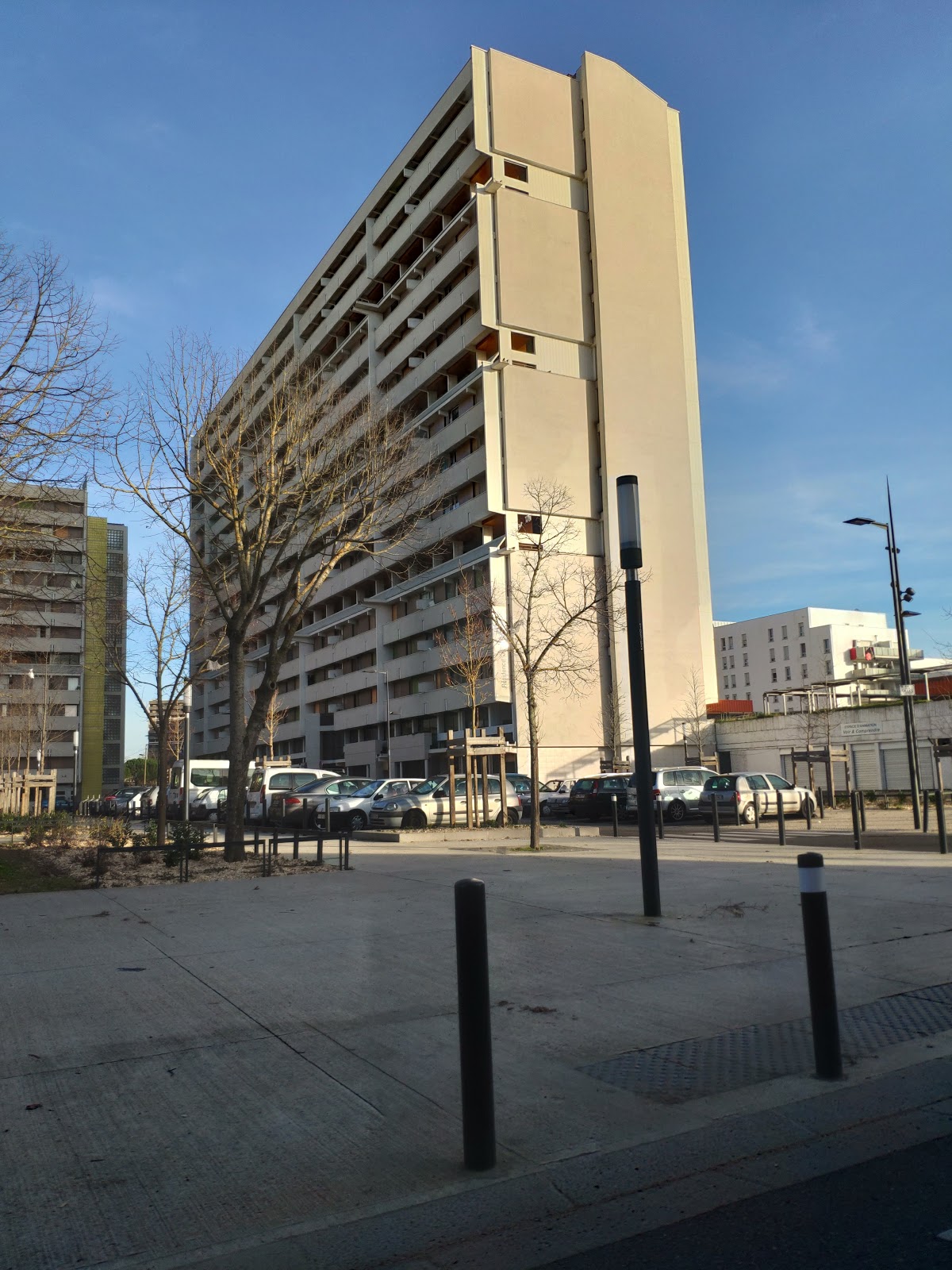 EntreVoir: Toulouse Le Mirail