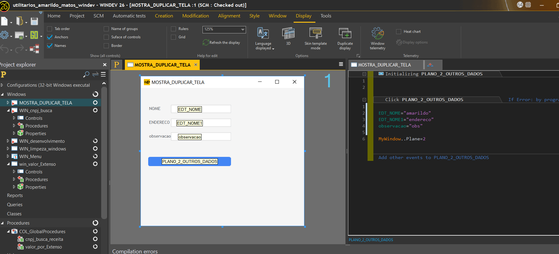 Windev21 Aulas,Estudos e Desenvolvimento: DICAS 3303 - WINDEV WEBDEV ...