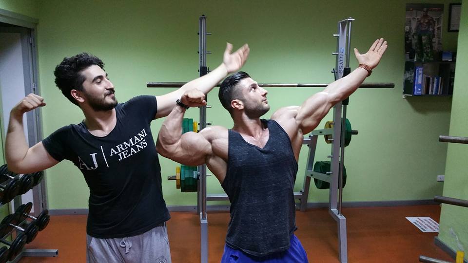 Worldwide Bodybuilders: Turkish monster boy Harun Yilmaz