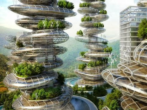 Three major vertical farming proposals with Sky City being likely to be ...