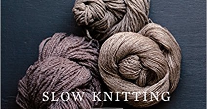 That British Woman: Slow Knitting.........