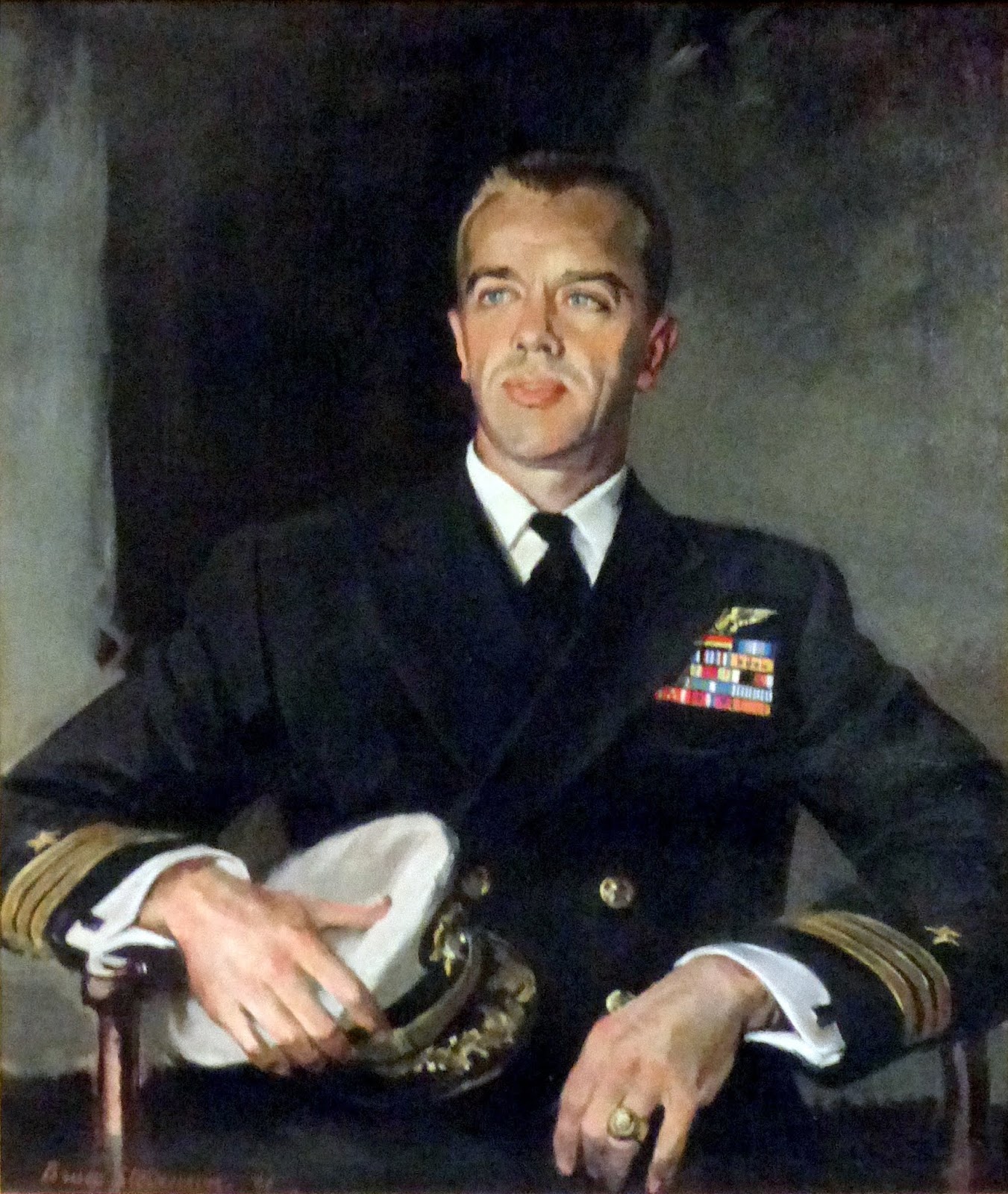 The Portrait Gallery: Alan B. Shepard, Jr.