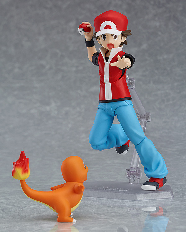Pokémon - Red figma (Good Smile Company)