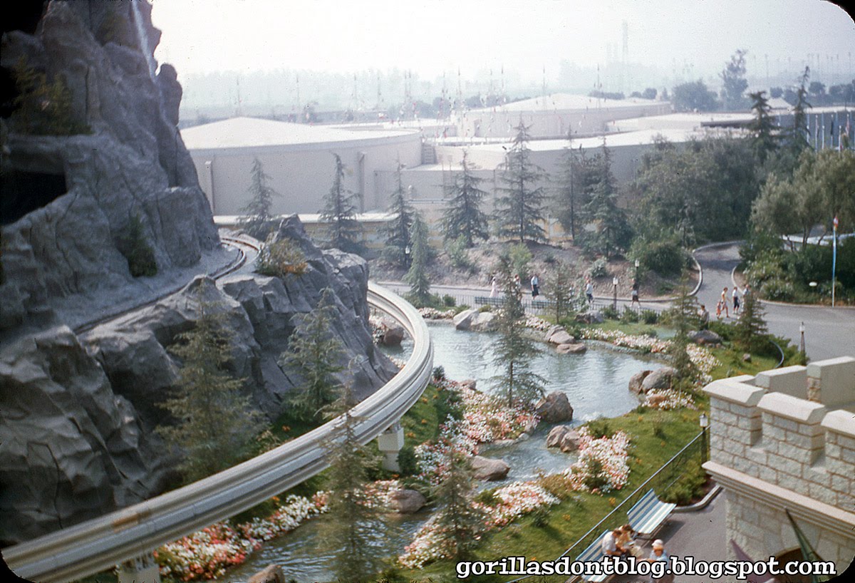 GORILLAS DON'T BLOG: The Matterhorn, 1959