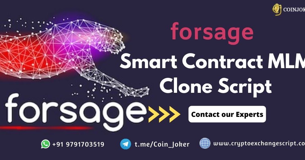 Build a Decentralized Ethereum Smart Contract based MLM platform like Forsage