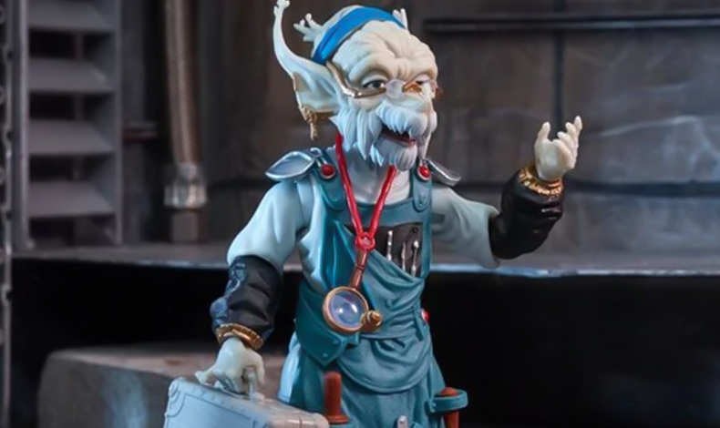 Finster ganha figura exclusiva na linha Lightning Collection de Power ...