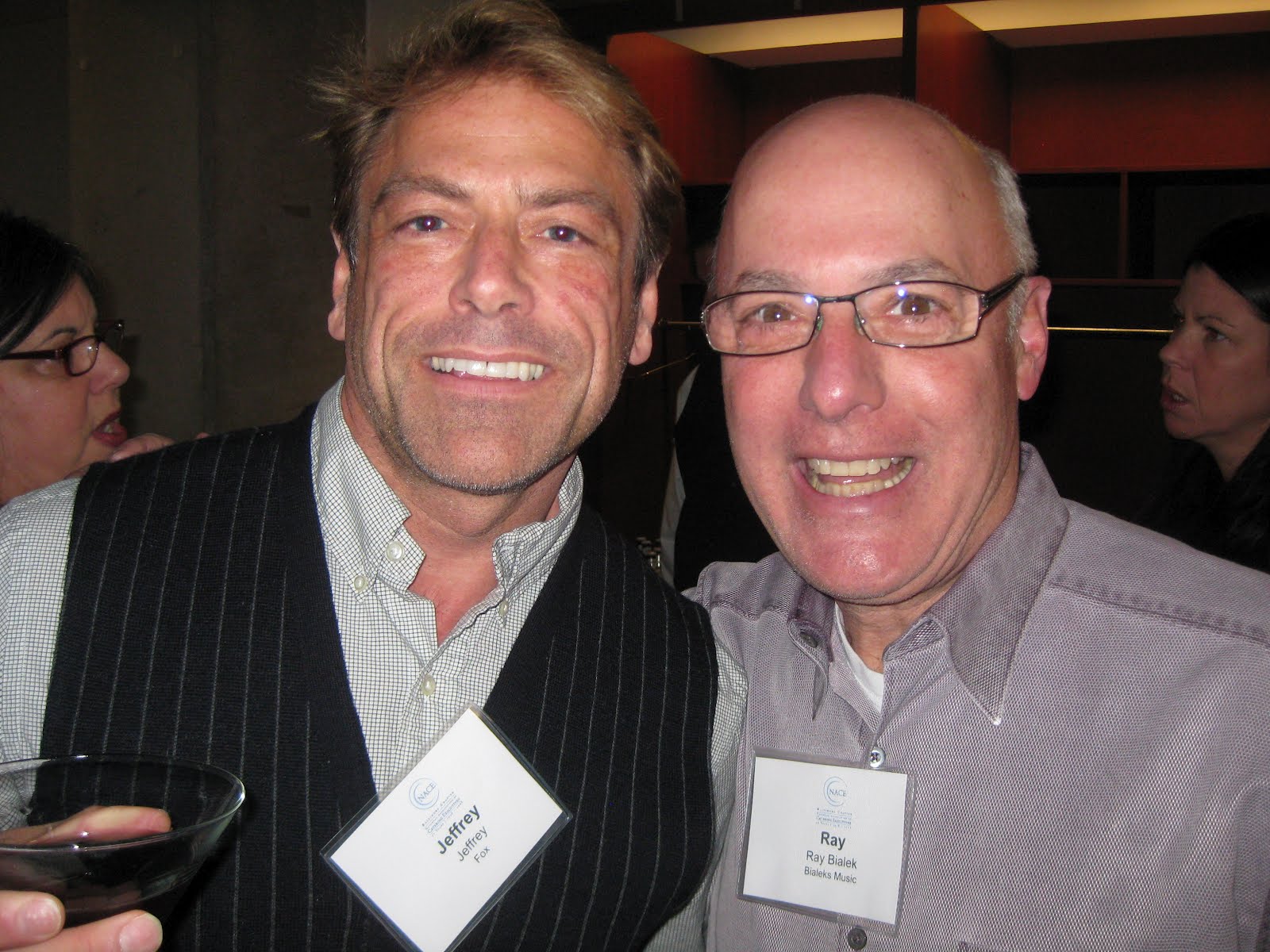 Baltimore Nace Meeting - Bialek's Music