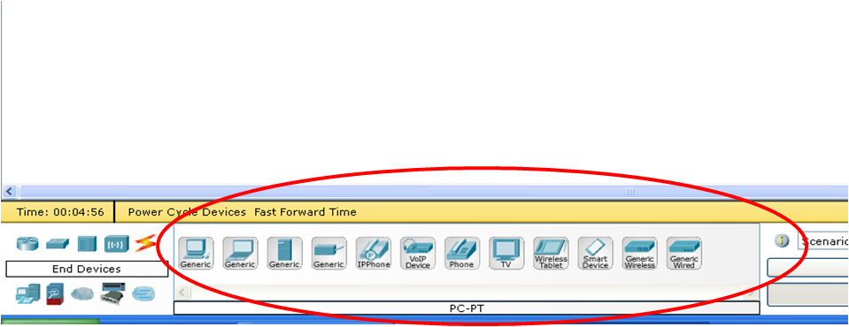 Packet tracer: Partes y funcion del programa Packet Tracer