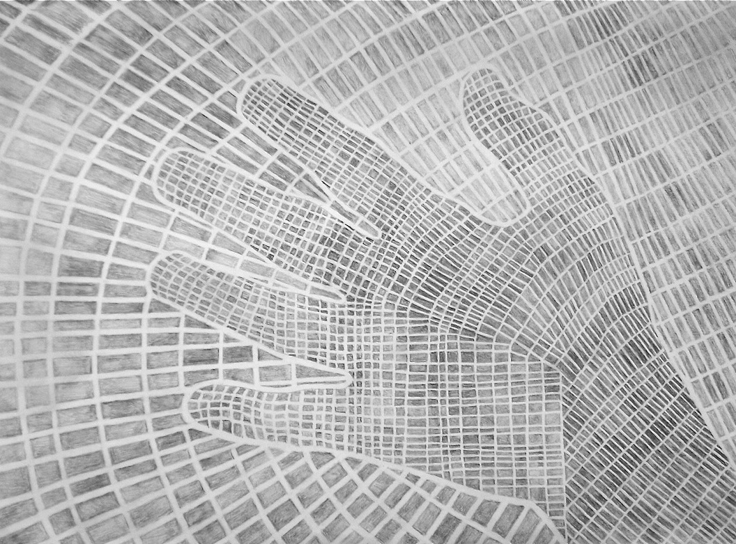 art at random: Hand Grid