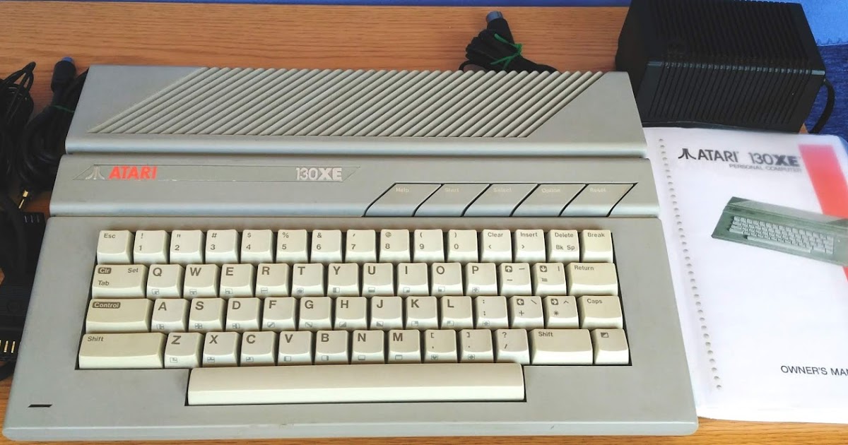 Retro Ordenadores Orty: Atari 130XE (1985)