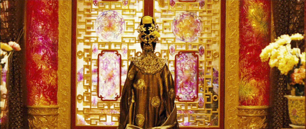 FIND&SEEK: Curse Of The Golden Flower: Colour, Symbolism and Emotion