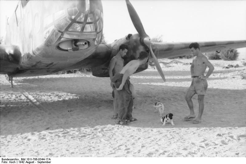 Airplanes in the skies + FAF history: Focke-Wulf Fw 58 B Weihe