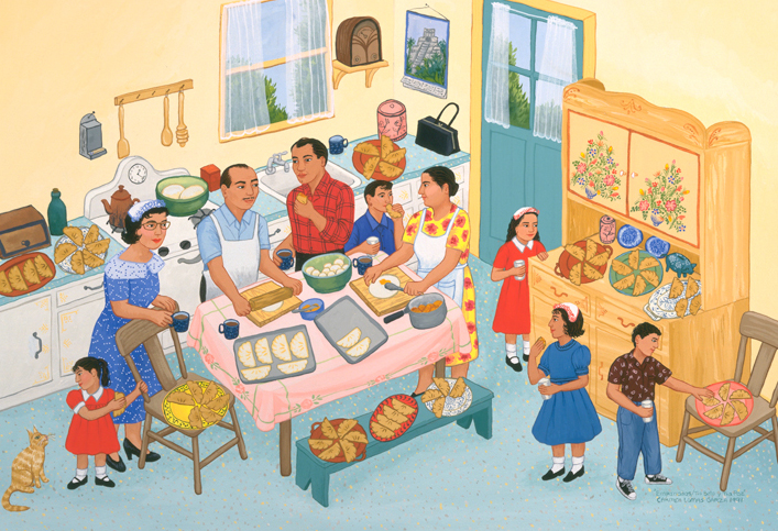 Art at Hosmer: Storytelling through Mixed Media Collage, Inspired by ...