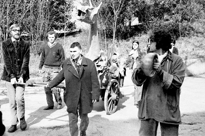 Prìncipi e Princípi: Il ritorno di Marco Cavallo