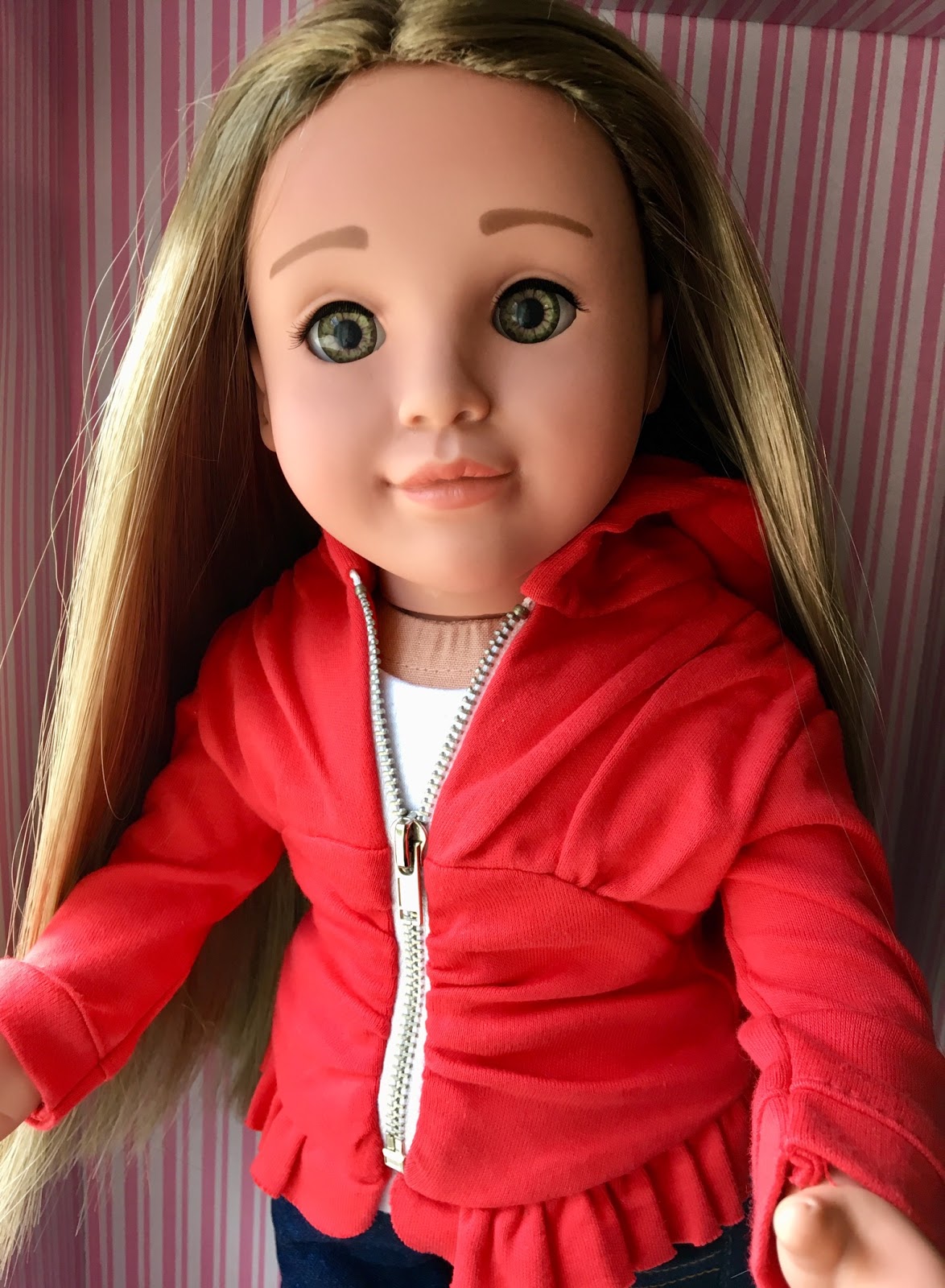 PennilessCaucasianRubbish American Doll Adventures: Girls Of Faith ...