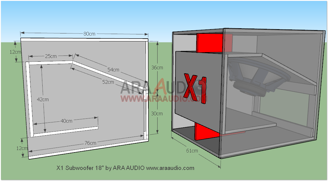Skema Box Subwoofer X1