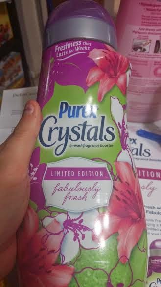 EdwardsBlogging: Purex Crystals "Limited Edition" Fabulously Fresh