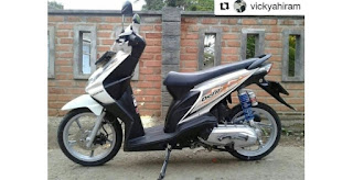 Modifikasi Motor Beat Karbu Tampil Keren Di Tahun 2020 - Dudungmaman07