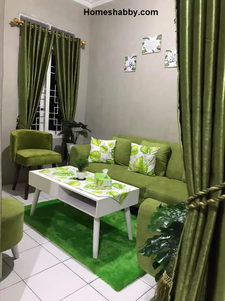 6 Way to Create Green Color Interior Design ~ Homeshabby.com : Design ...