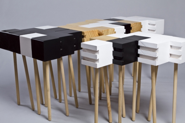 New Endless Table Design By Wenchuman | Extra Designs