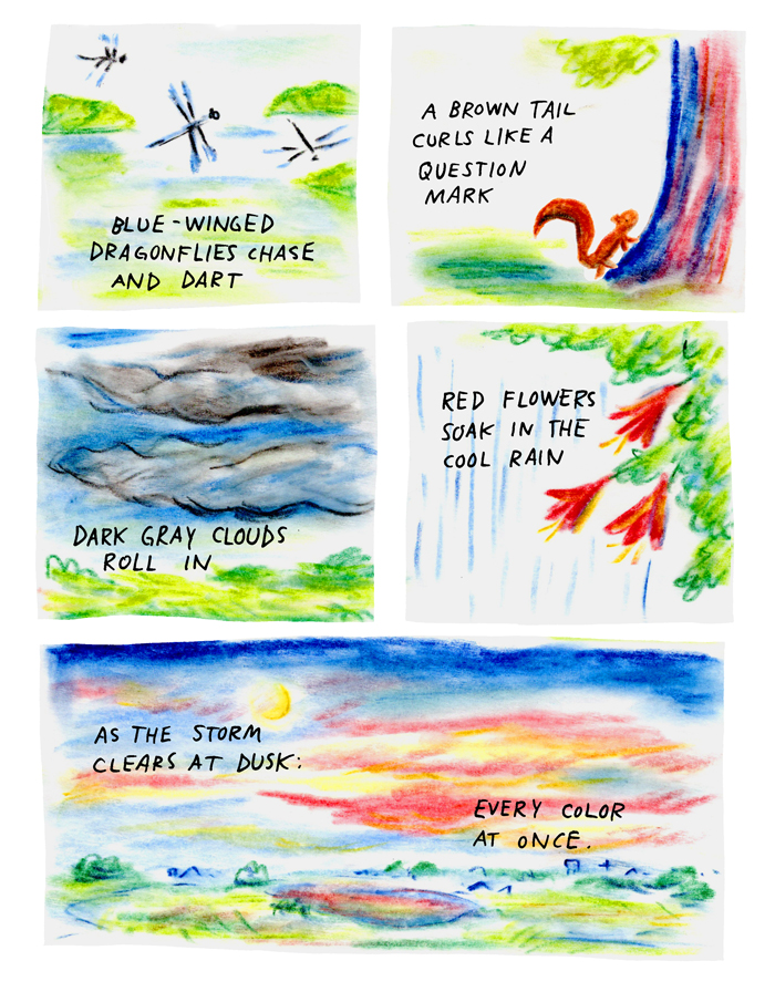 INCIDENTAL COMICS: Summer Colors