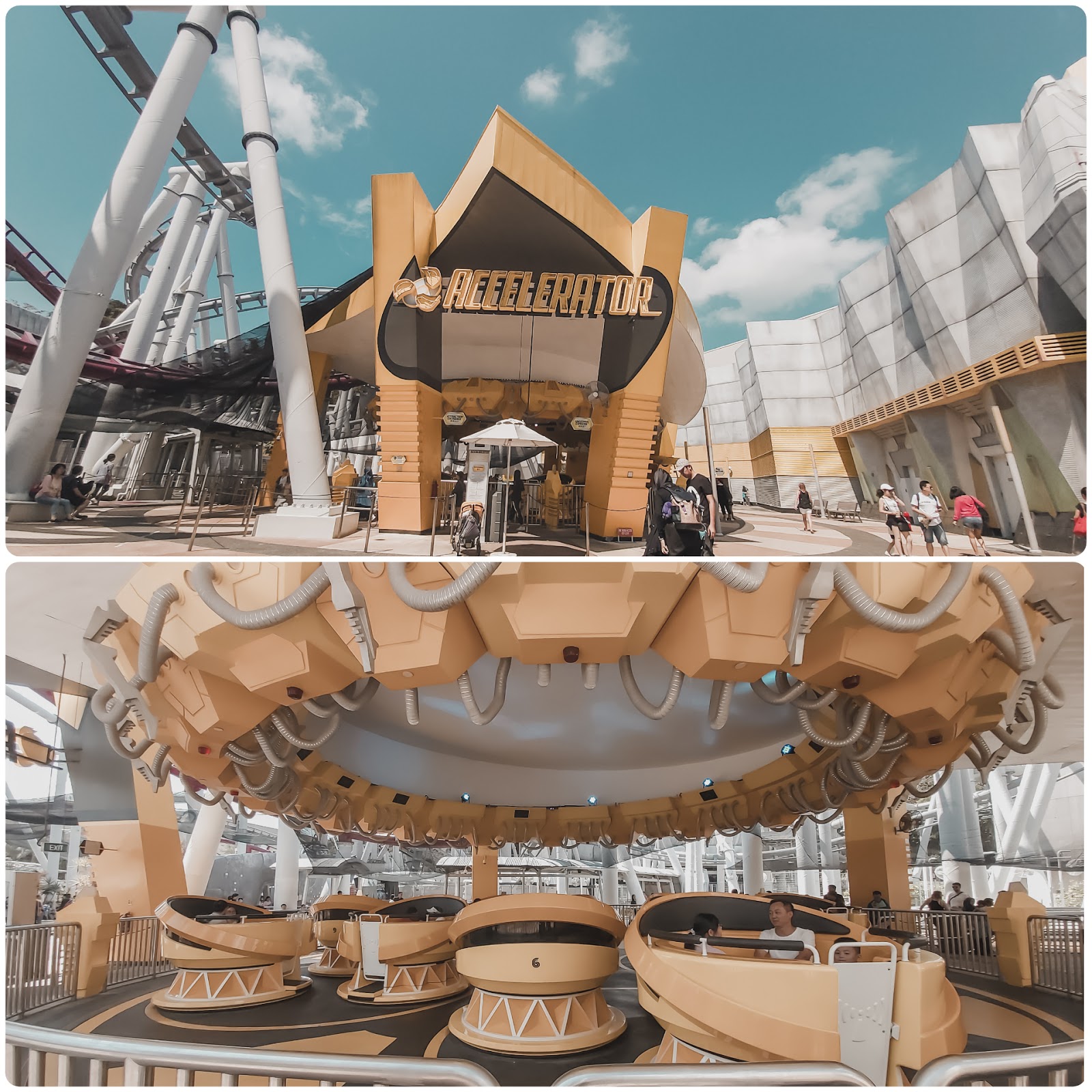 Universal Studios Singapore : 6 wahana dalam sehari - Untold Story