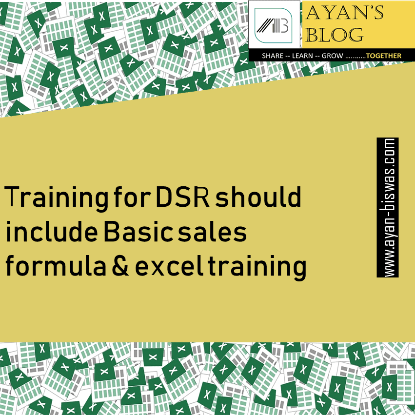 Training Distributor Sales Representative (DSR)