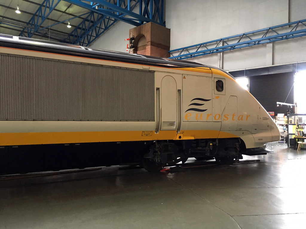 British Diesels and Electrics: Class 373 Eurostar e300