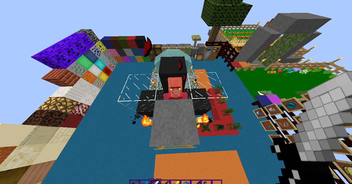 Textura De Minecraft Quita El Lag Sube Fps 1 7 X 1 8 X Sin Lag ~ Full