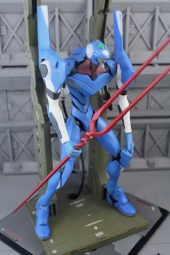 Dennis-Toys: Limited Model HG Evangelion EVA-00 Prototype Blue