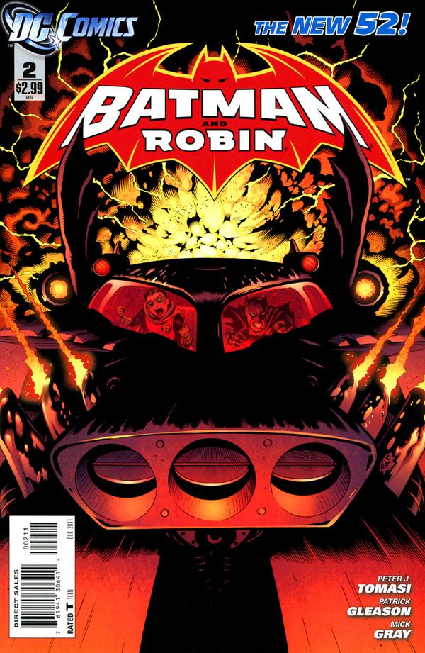COMIC BOOK FAN AND LOVER: BATMAN Y ROBIN: MALA SANGRE - DC COMICS