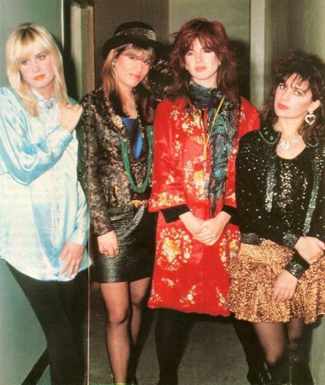 30 Fascinating Photos of The Bangles in All Their '80s Glory ~ Vintage ...