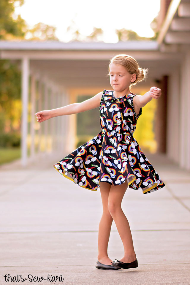 I Dream in Color for Riley Blake Designs | That's-Sew-Kari