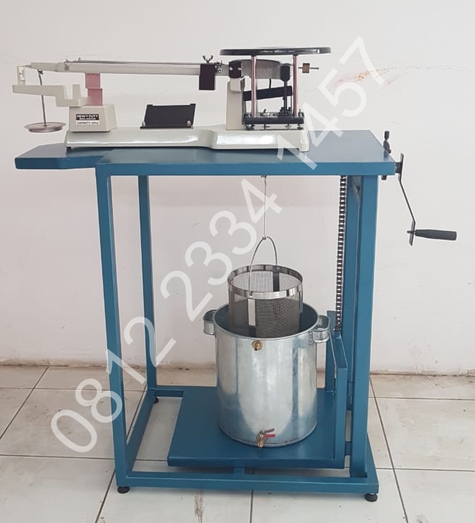 JUAL ALAT UJI BERAT JENIS - SPECIFIC GRAVITY & ABSORPTION OF COARSE ...