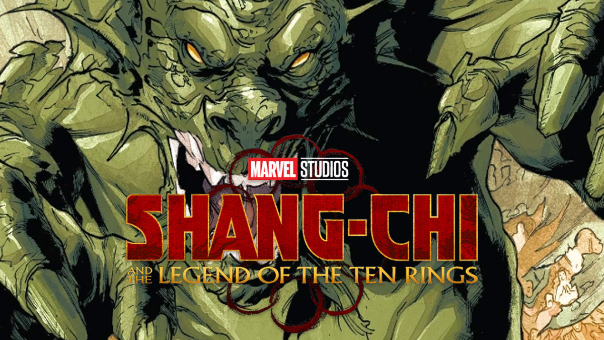 SNEAK PEEK : "Shang-Chi and the Legend of the Ten Rings"