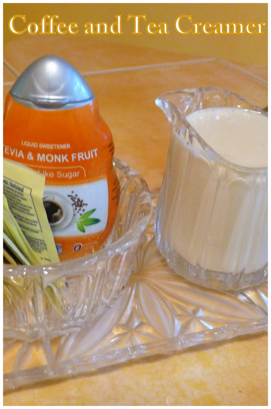 COFFEE AND TEA CREAMER