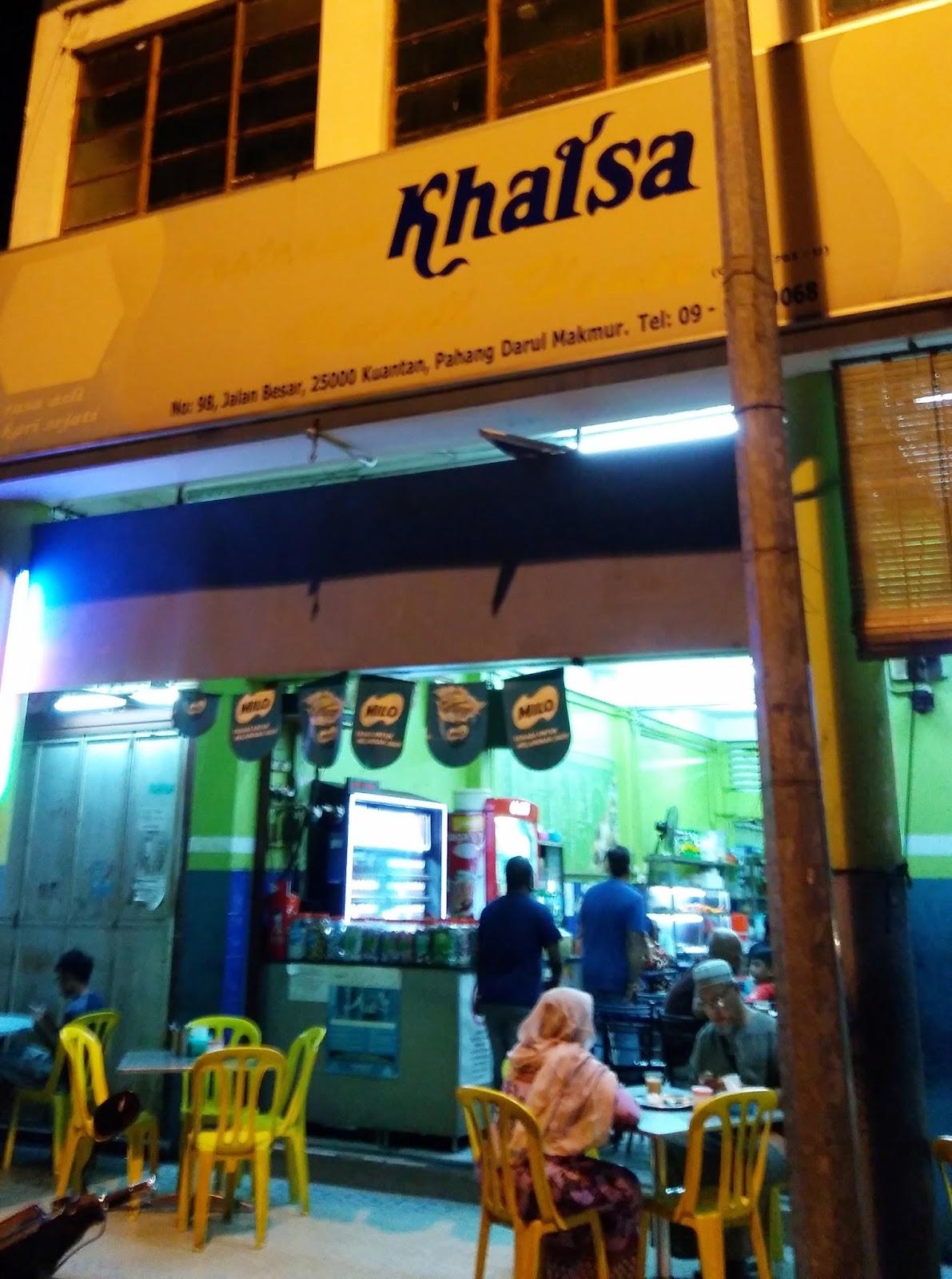Venoth's Culinary Adventures: Restoran Khalsa Chapati House @ Kuantan ...