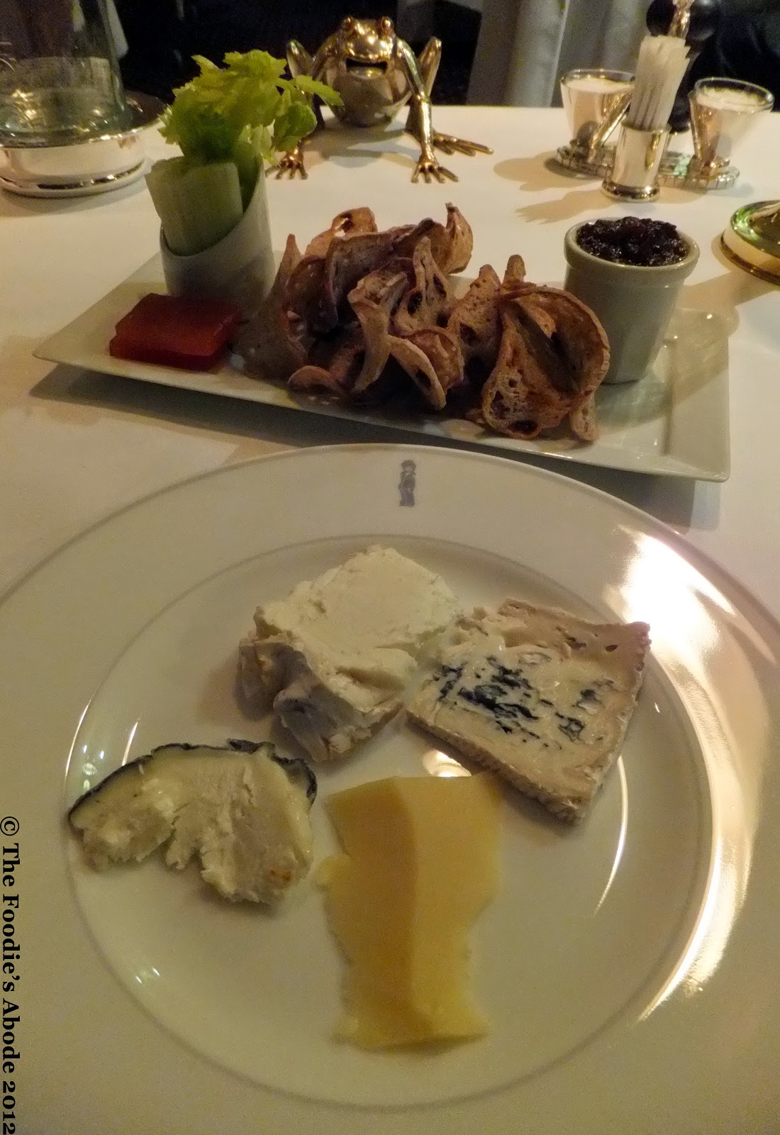 The Foodie's Abode: Dinner at Le Gavroche (Menu Exceptionnel)