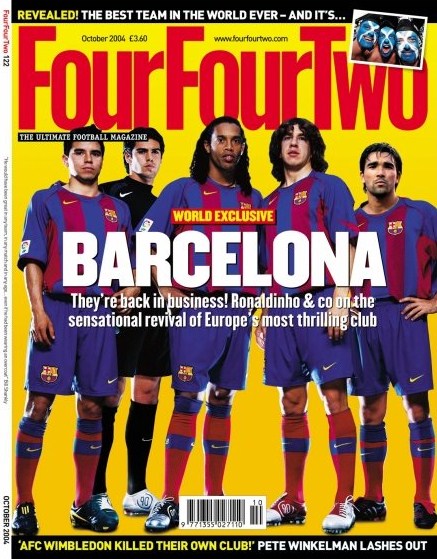 Cosy Garage Sale: Four Four Two Magazine Season 04/05