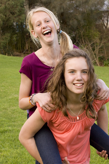 Enlighten Photography: Four budding models:)