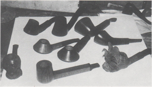 Il blog di Floro Caccia: Domenico Grenci, Pipe di Calabria