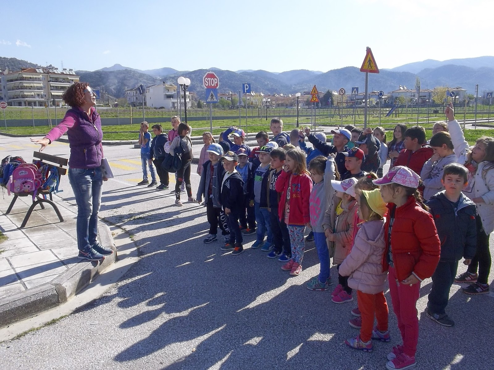 ΟΛΟΗΜΕΡΟ ΔΗΜΟΤΙΚΟ ΣΧΟΛΕΙΟ ΕΥΑΓΓΕΛΙΣΜΟΥ ΕΛΑΣΣΟΝΑΣ: ΟΔΙΚΗ ΑΓΩΓΗ