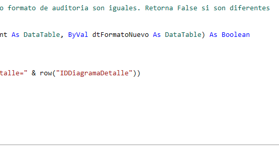 Ligth Knight: Validar si dos DataTable son idénticos en VB.NET