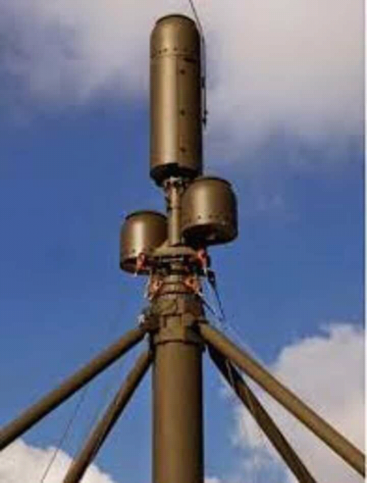 Green Patriots: VERA-E radar system of Pakistan that can detect stealth ...